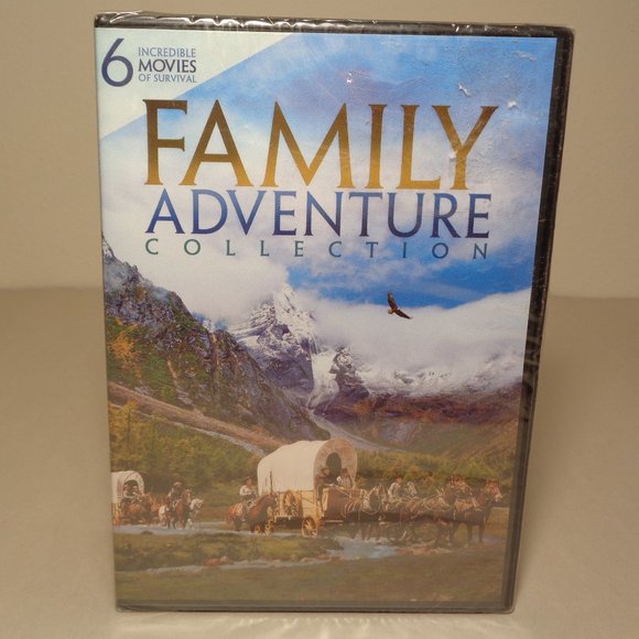 Media | Family Adventure Collection 6 Incredible Movies Of Survival New ...